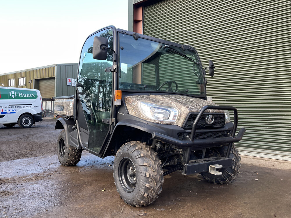Why Buy a Kubota RTV from Hunts Engineering in Warwickshire - Hunts ...